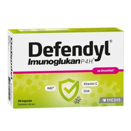 Defendyl Imunoglukan P4H D3 30 kapsula