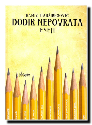 Dodir nepovrata : eseji