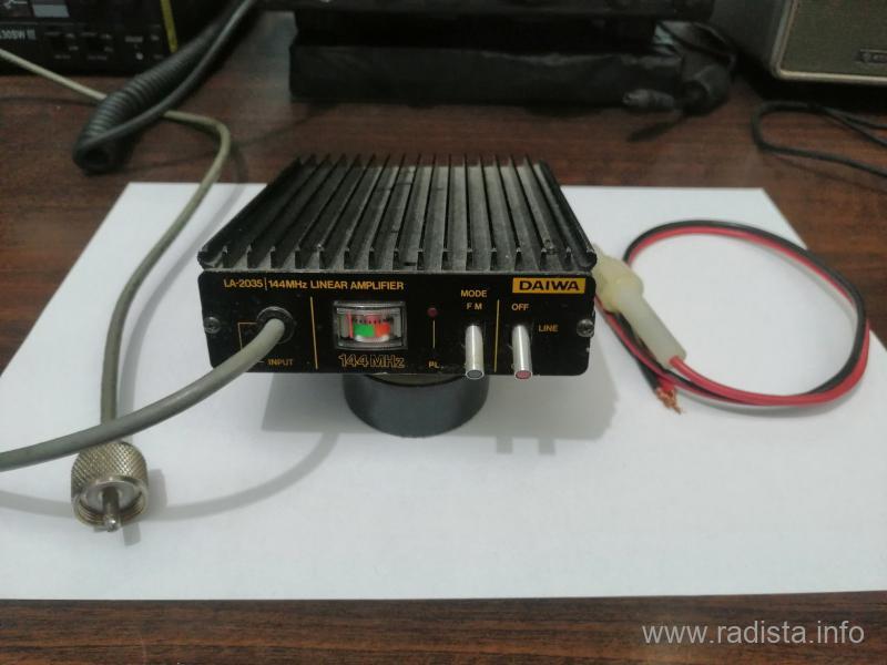 Linear za 144 MHz DAIWA