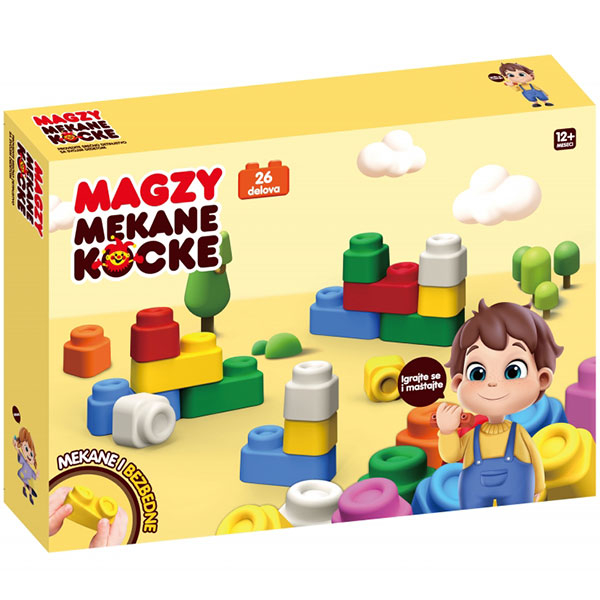 Magzy mekane kocke 26pcs SR CQ6924G2