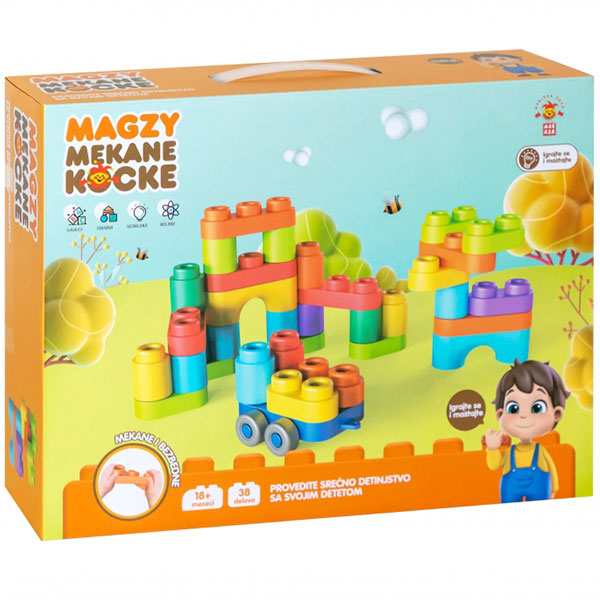 Magzy Mekane kocke 38pcs SR CQ6934