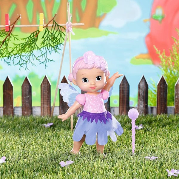 Baby Born Storybook Fairy Violet 18cm ZF833780