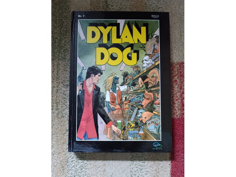 Dilan Dog Dylan Dog Gigant 7 System Comics