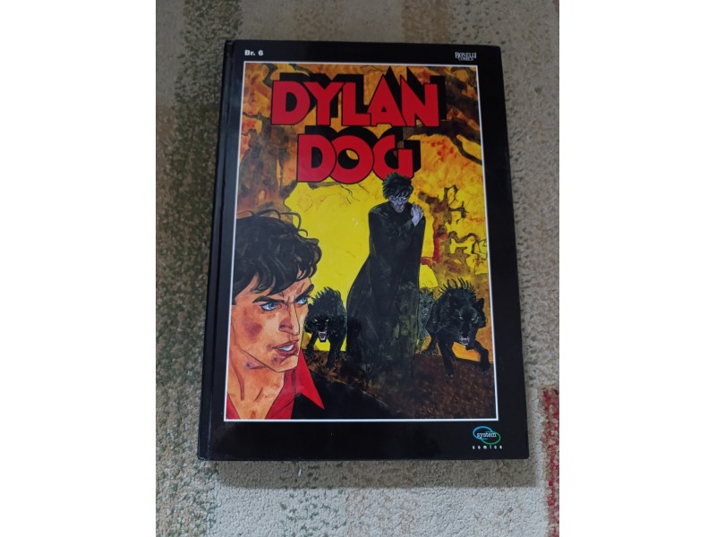 Dilan Dog Dylan Dog Gigant 6 System Comics