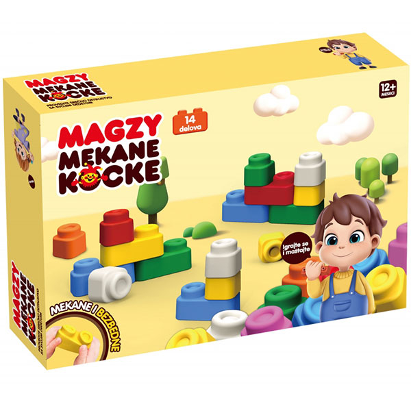 Magzy mekane kocke 14pcs CQ6924G1