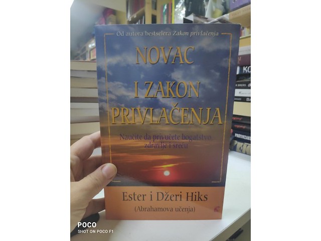 Novac i zakon privlačenja Ester i Džeri Hiks