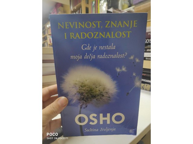 Nevinost, znanje i radoznalost Osho