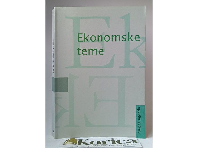 EKONOMSKE TEME