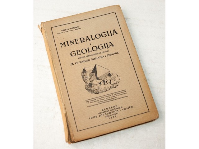 Mineralogija i geologija, Fran Tućan