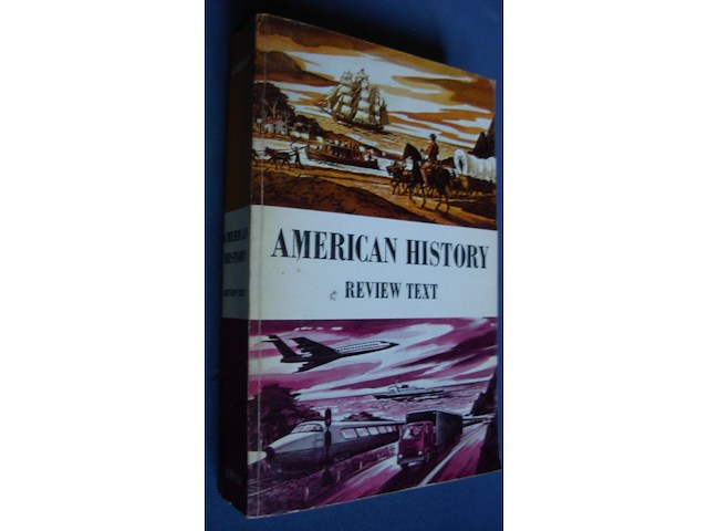 AMERICAN HISTORY - Review text