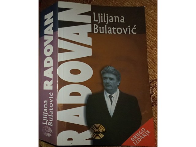 Radovan - Biografska knjiga ,2002, Ljubljana Bulatović