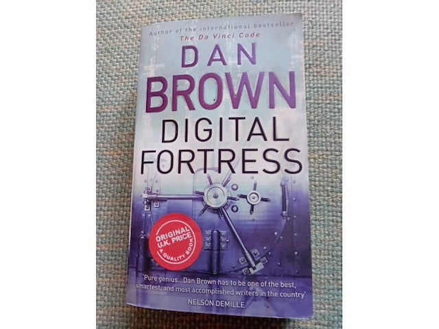 Dan Brown Digital fortress