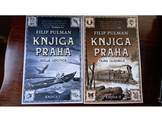 KNJIGA PRAHA I-II, Filip Pulman