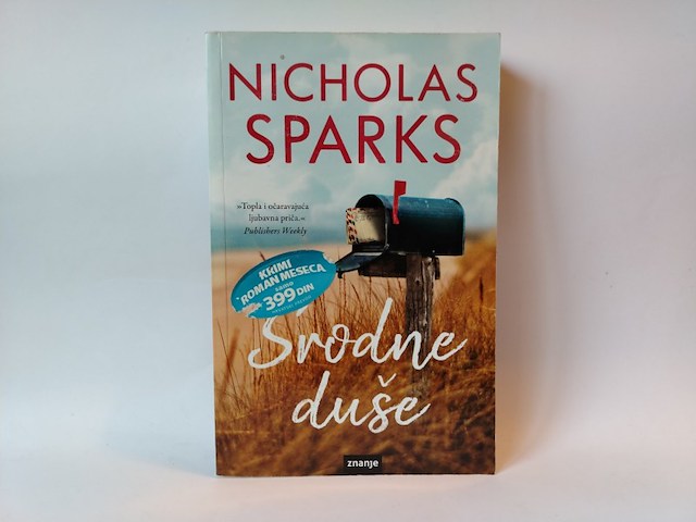 Srodne duše Nicholas Sparks