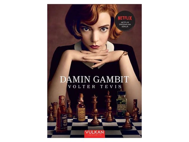 Damin gambit Volter Tevis NOVO!!!