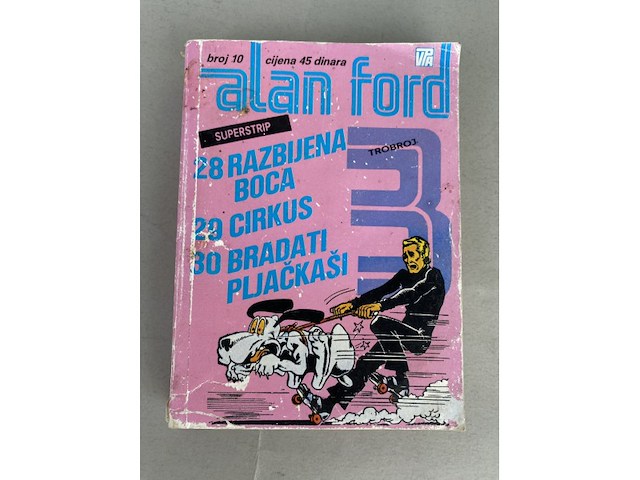 ALAN FORD TROBROJ BROJ 10