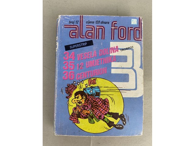 ALAN FORD TROBROJ BROJ 12 - RETKO