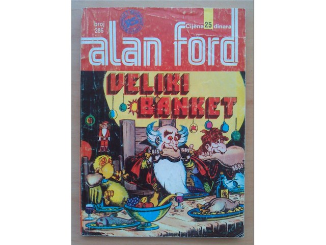 Alan Ford Vjesnik broj 286 - Veliki banket