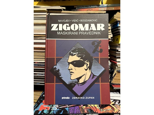 ZIGOMAR - MASKIRANI PRAVEDNIK