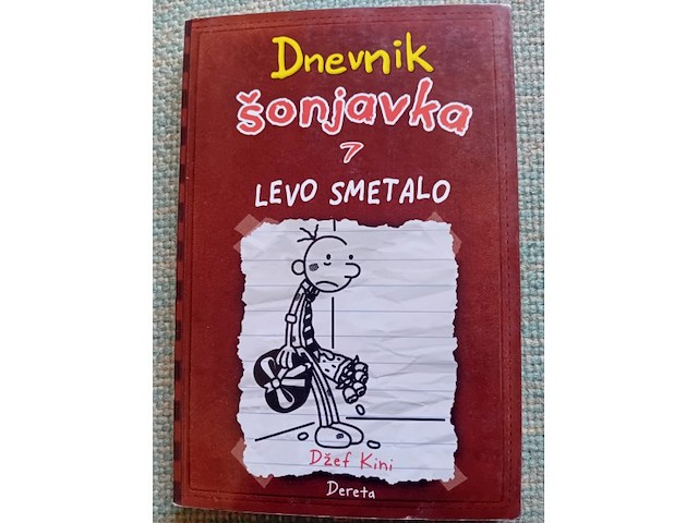 Džef Kini Dnevnik šonjavka 7 Levo smetalo