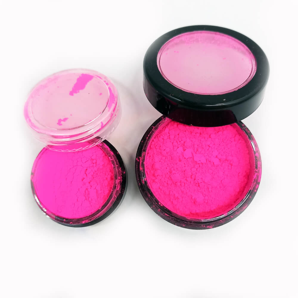 Pink neon pigment No.5