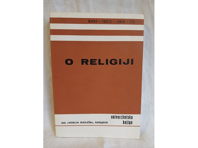O religiji,Marks,Engels,Lenjin,Tito