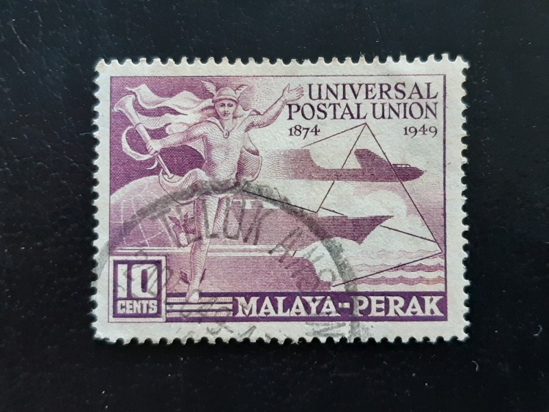 MALAYA -PERAK 1949