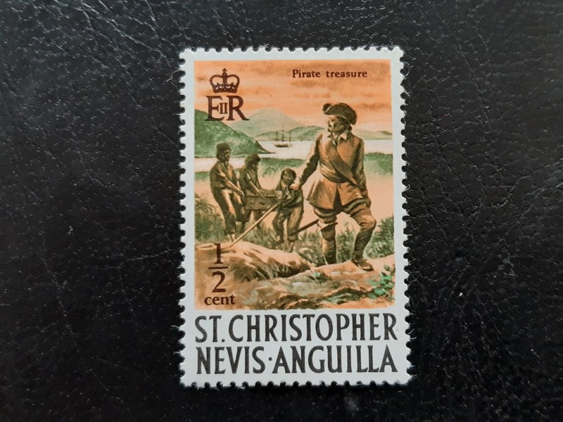 NEVIS ANGUILLA 1970