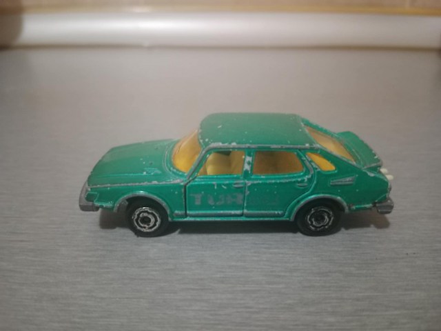 SAAB TURBO- MAJORETTE- MADE IN FRANCE