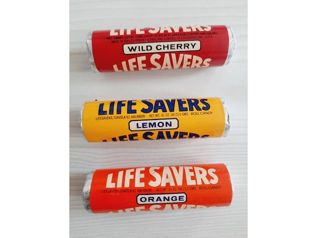 LIFE SAVERS CANDY VINTAGE - BONBONE