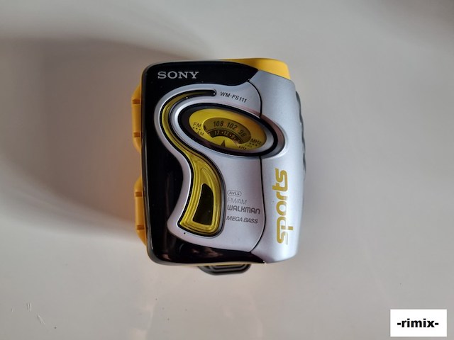 Sony sport WM-FS111 walkman