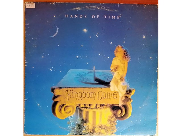 LP KINGDOM COME - Hands Of Time (1992) M/VG+