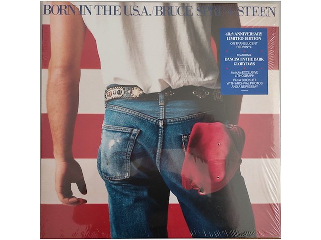 Bruce Springsteen – Born in U.S.A./LPred,40th-anniv2024