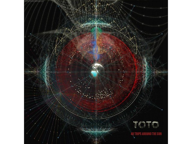 Toto - 40 Trips Around The Sun (novo)