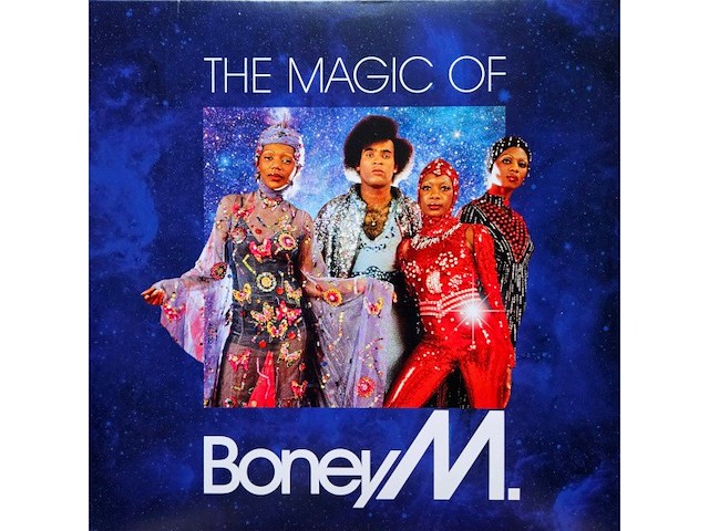 Boney M - The Magic Of Boney M (novo)