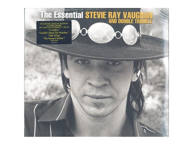 Stevie Ray Vaughan - The Essential (novo)