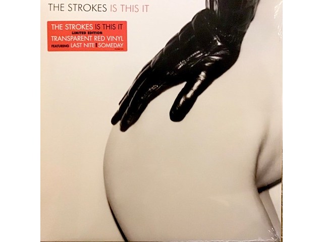 The Strokes -Is This It (red vinyl,2024)