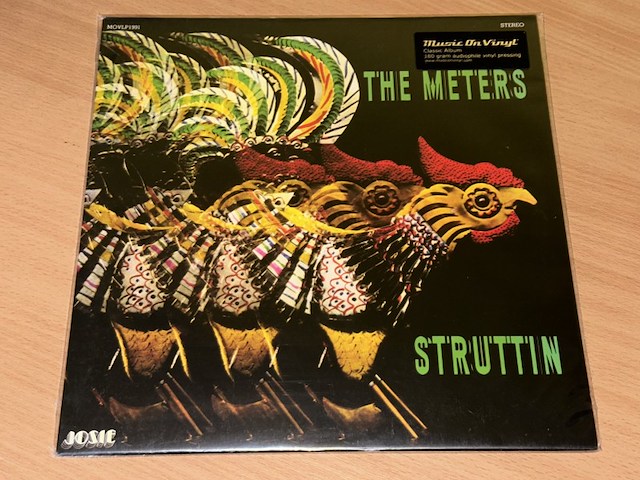 Meters, The – Struttin` (LP)