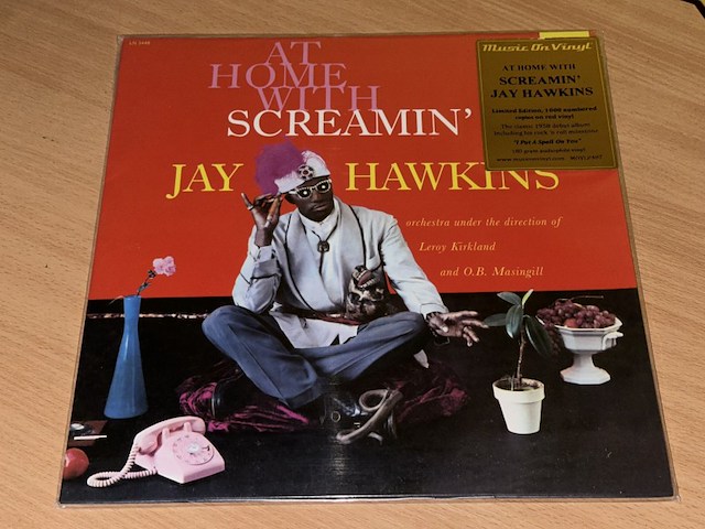 Screamin` Jay Hawkins – At Home With Screamin‘ (LP)