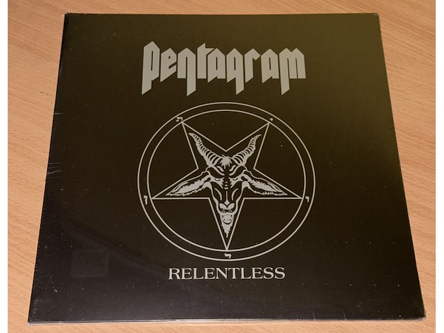 Pentagram ‎– Relentless (LP), NOVO U CELOFANU