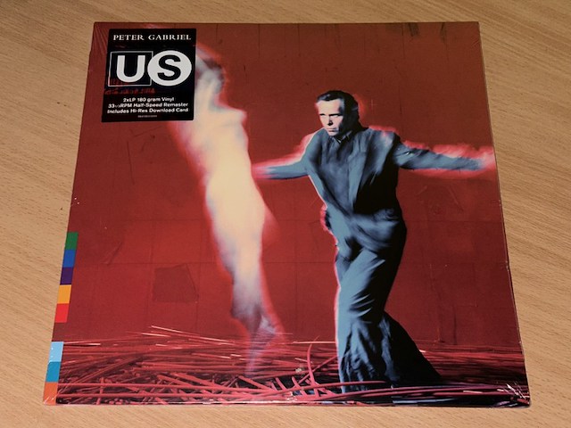 Peter Gabriel ‎– Us (2LP), NOVO U CELOFANU !!!