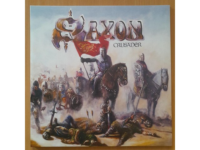 Saxon – Crusader EUROPE 2018 COLOR VINYL