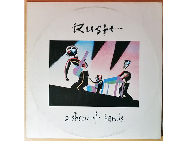 2LP RUSH - A Shov of Hands (1989) ploče MINT, omot VG+