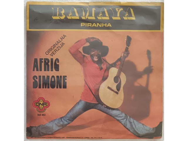 AFRIC  SIMONE  -  RAMAYA  /  PIRANHA