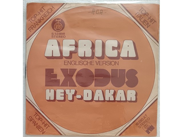 EXODUS  -  AFRICA