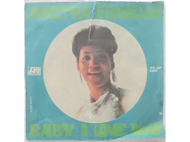 ARETHA  FRANKLIN  -  BABY  I  LOVE  YOU