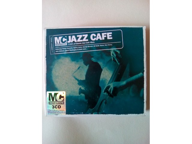 MC Jazz Cafe (3xCD)