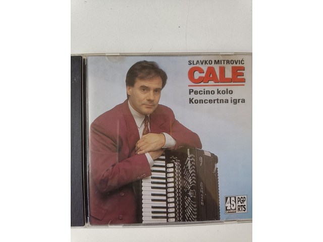 SLAVKO MITROVIC CALE HARMONIKA CD