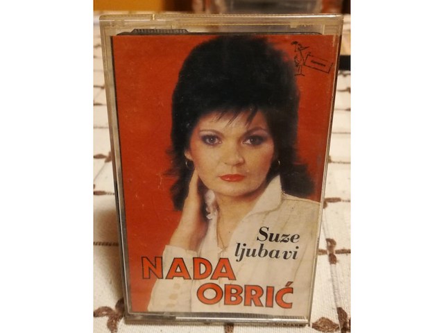 Nada Obrić ‎– Suze Ljubavi