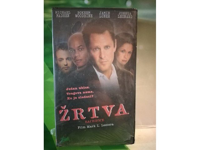 Žrtva - Michael Madsen / VHS / NOVO / u Celofanu